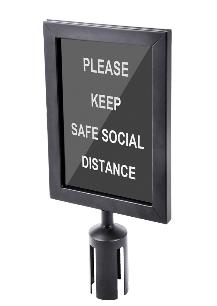 Central Specialties LTD. | Stanchion Sign